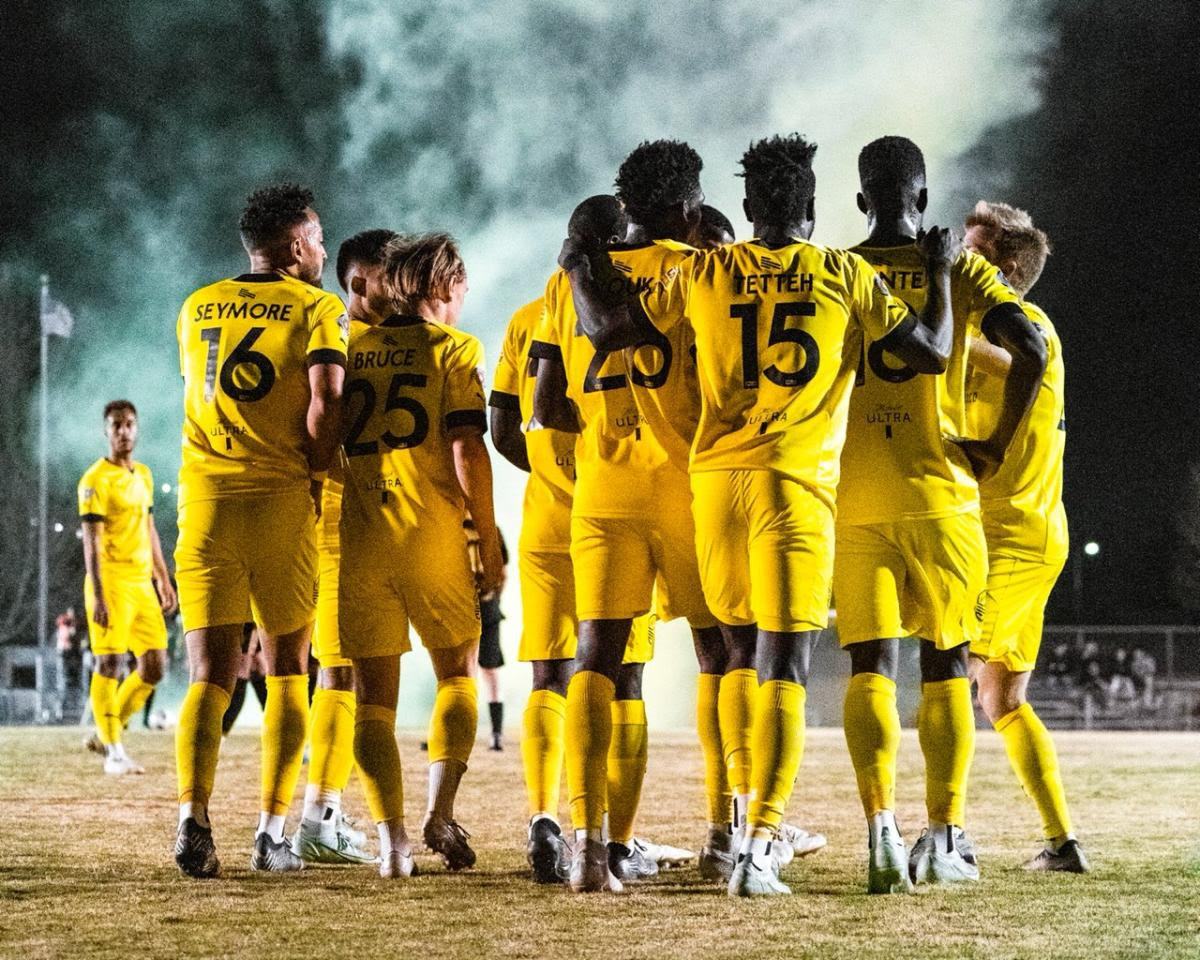 NEW MEXICO UNITED EMPHATICALLY TOP LAS VEGAS LEGENDS, WIN 5-0 IN SECOND ...