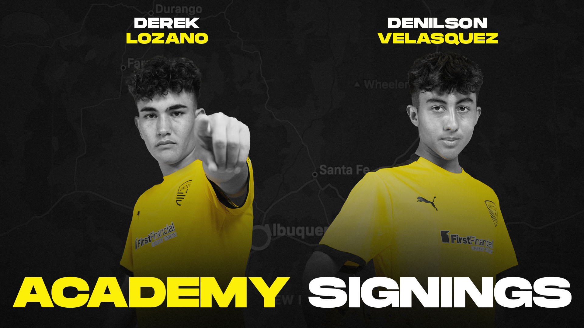 DENILSON VELASQUEZ AND DEREK LOZANO SIGN TO ACADEMY ROSTER - New Mexico ...