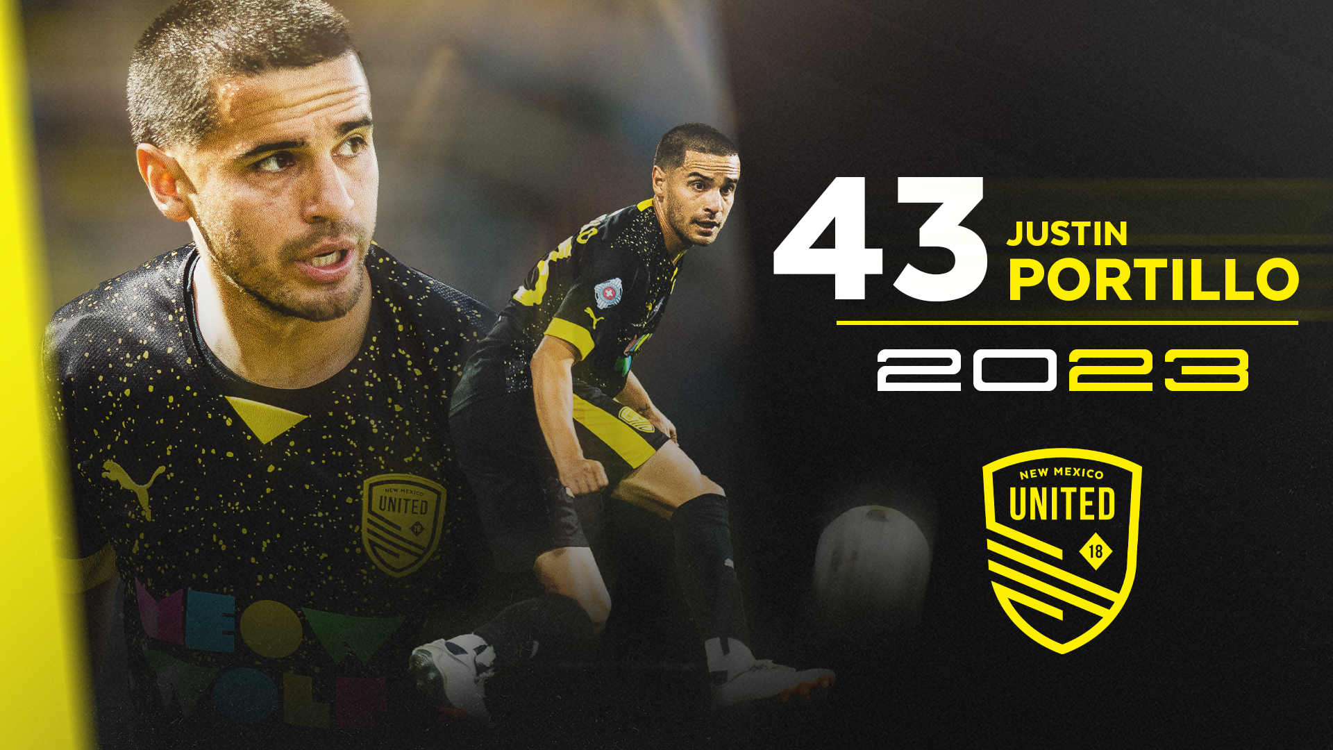 NEW MEXICO UNITED ANNOUNCES RETURN OF 2022 MVP JUSTIN PORTILLO - New ...