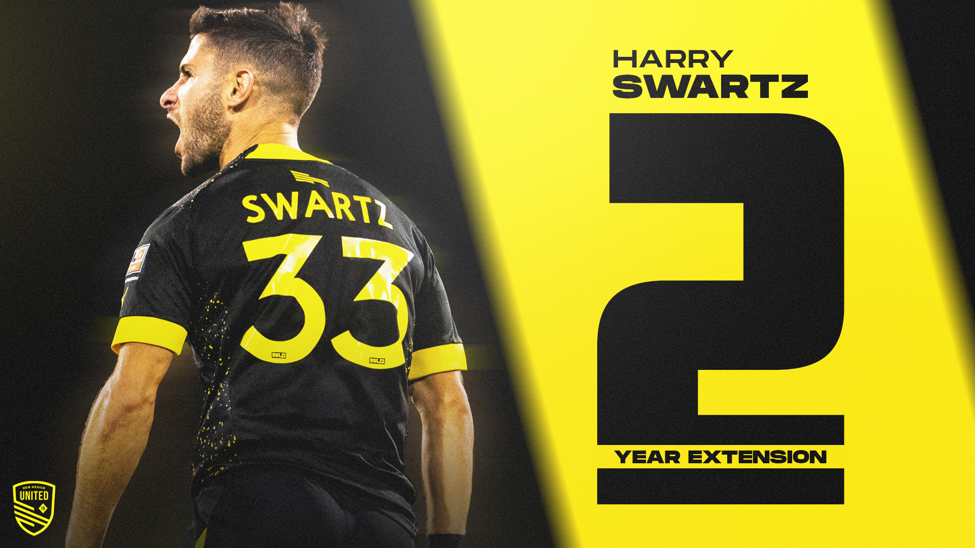 NEW MEXICO UNITED ANNOUNCES NEW TWO-YEAR CONTRACT FOR HARRY SWARTZ ...