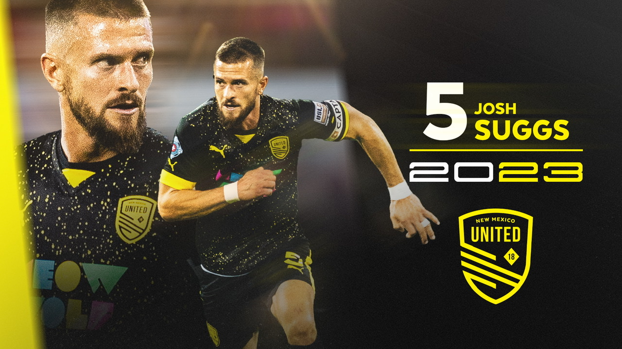 CAP IS BACK! NEW MEXICO UNITED ANNOUNCES RETURN OF CAPTAIN JOSH SUGGS - New Mexico United