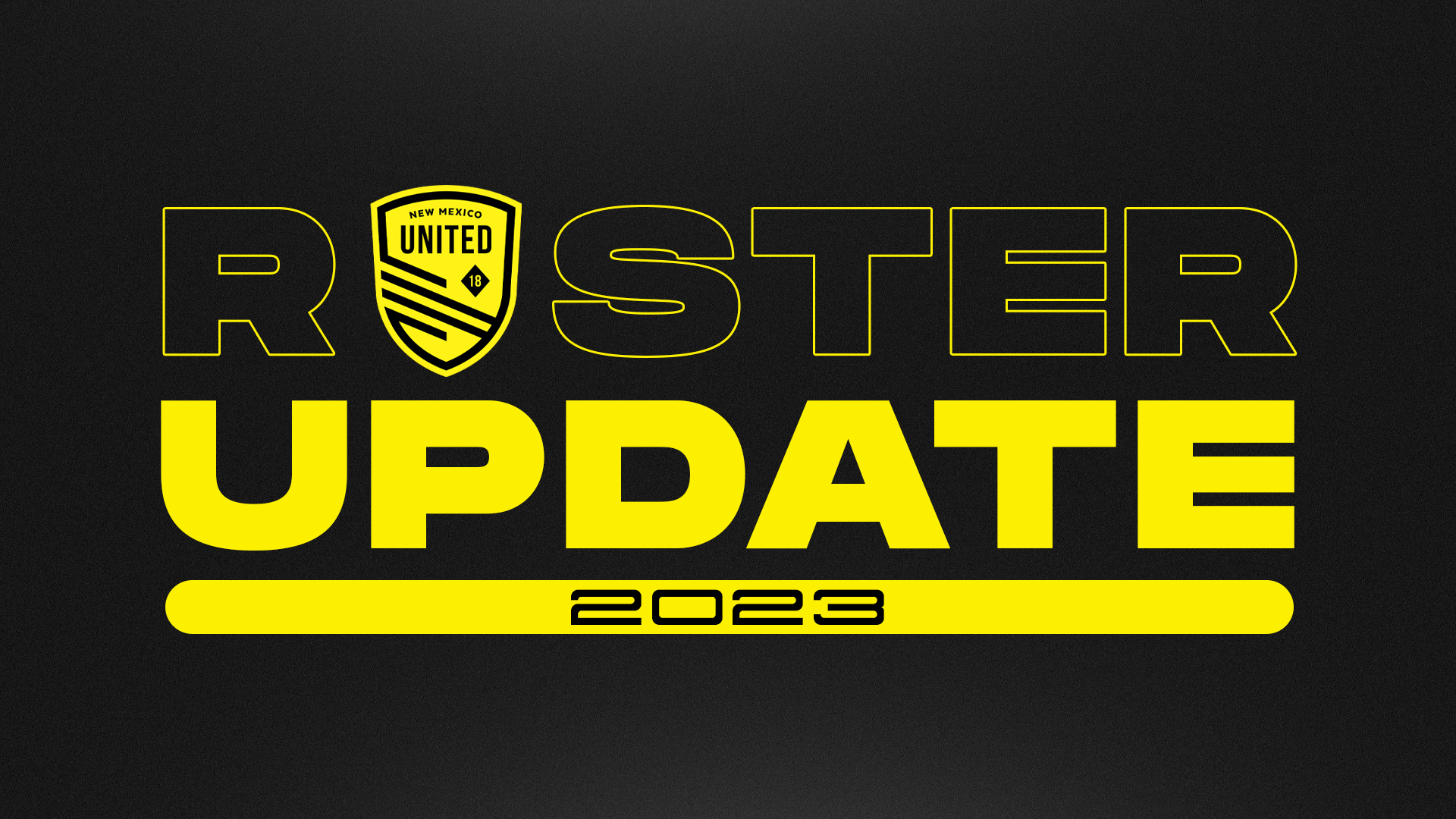 NEW MEXICO UNITED ANNOUNCES UPDATES TO 2023 ROSTER - New Mexico United