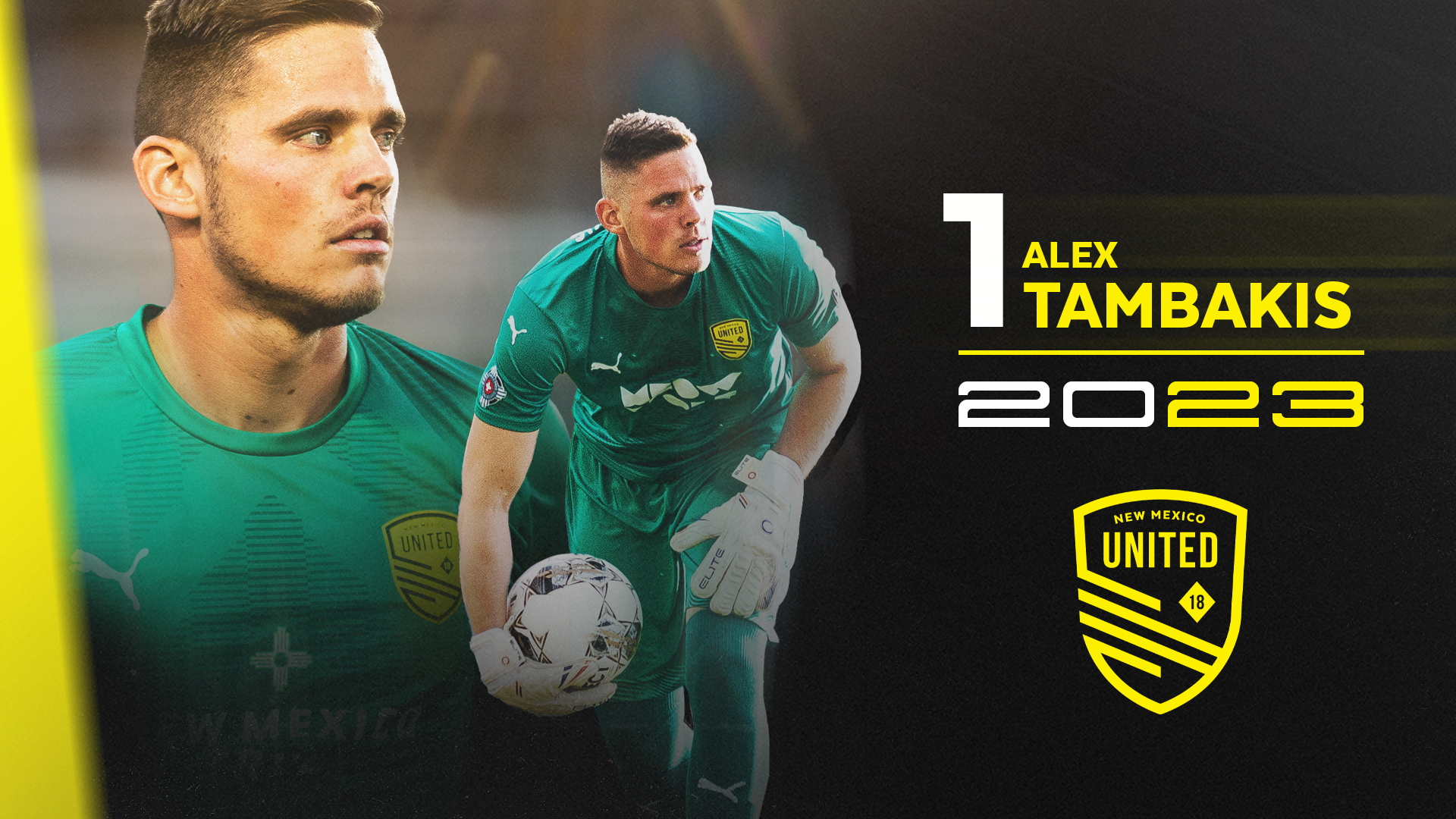 NEW MEXICO UNITED ANNOUNCES RETURN OF GOALKEEPER ALEX TAMBAKIS - New ...