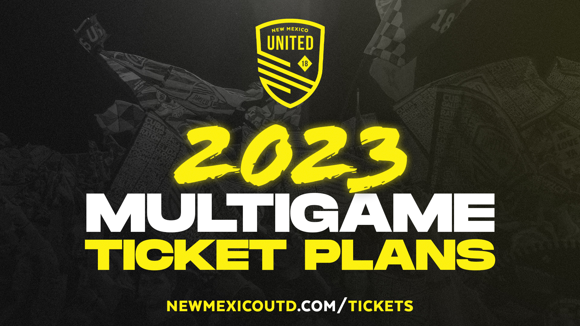 NEW MEXICO UNITED LAUNCHES MULTI-GAME TICKET PLANS WITH NEW FLEXIBLE ...