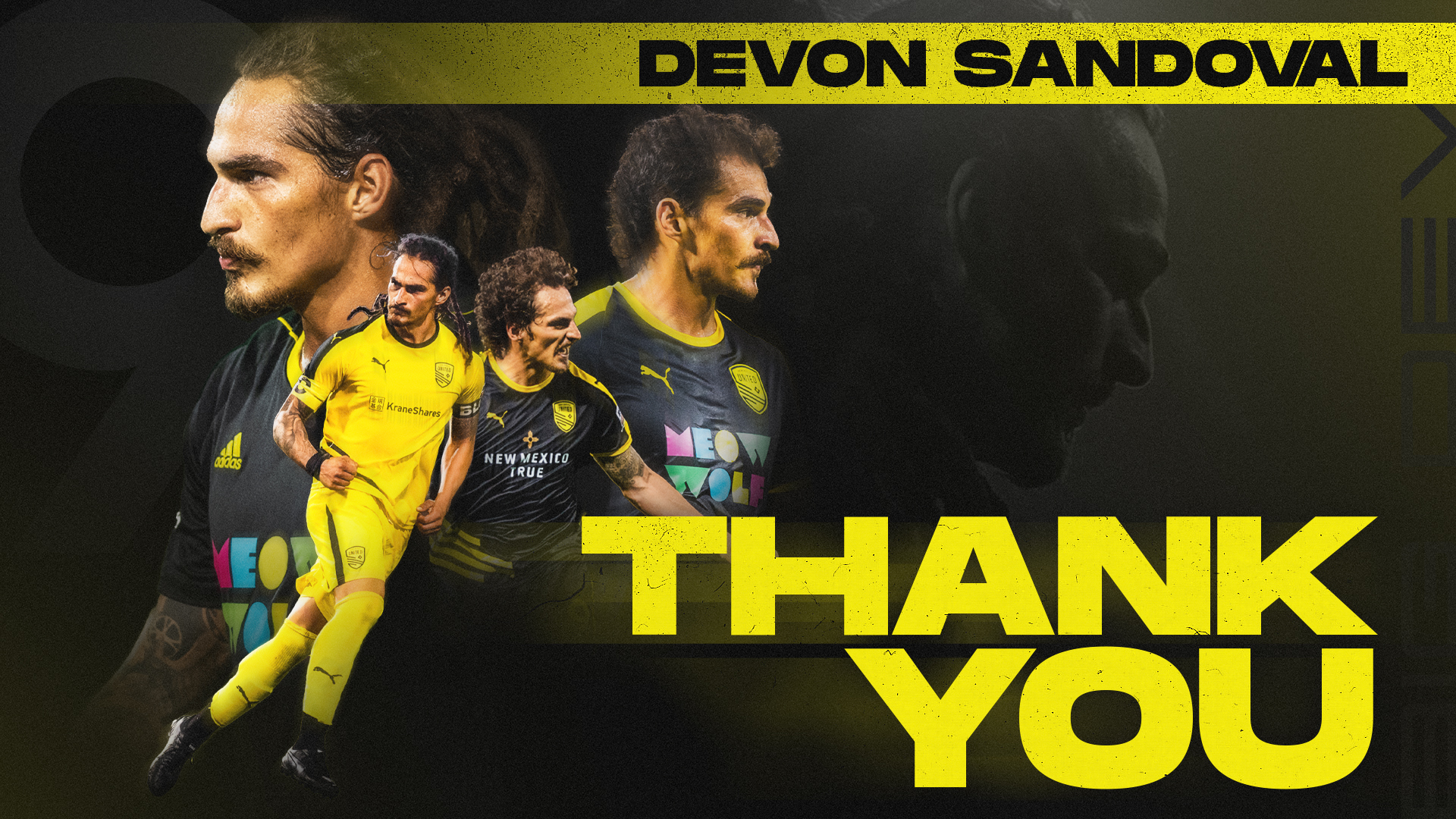 NEW MEXICO LEGEND DEVON SANDOVAL ANNOUNCES RETIREMENT - New Mexico United