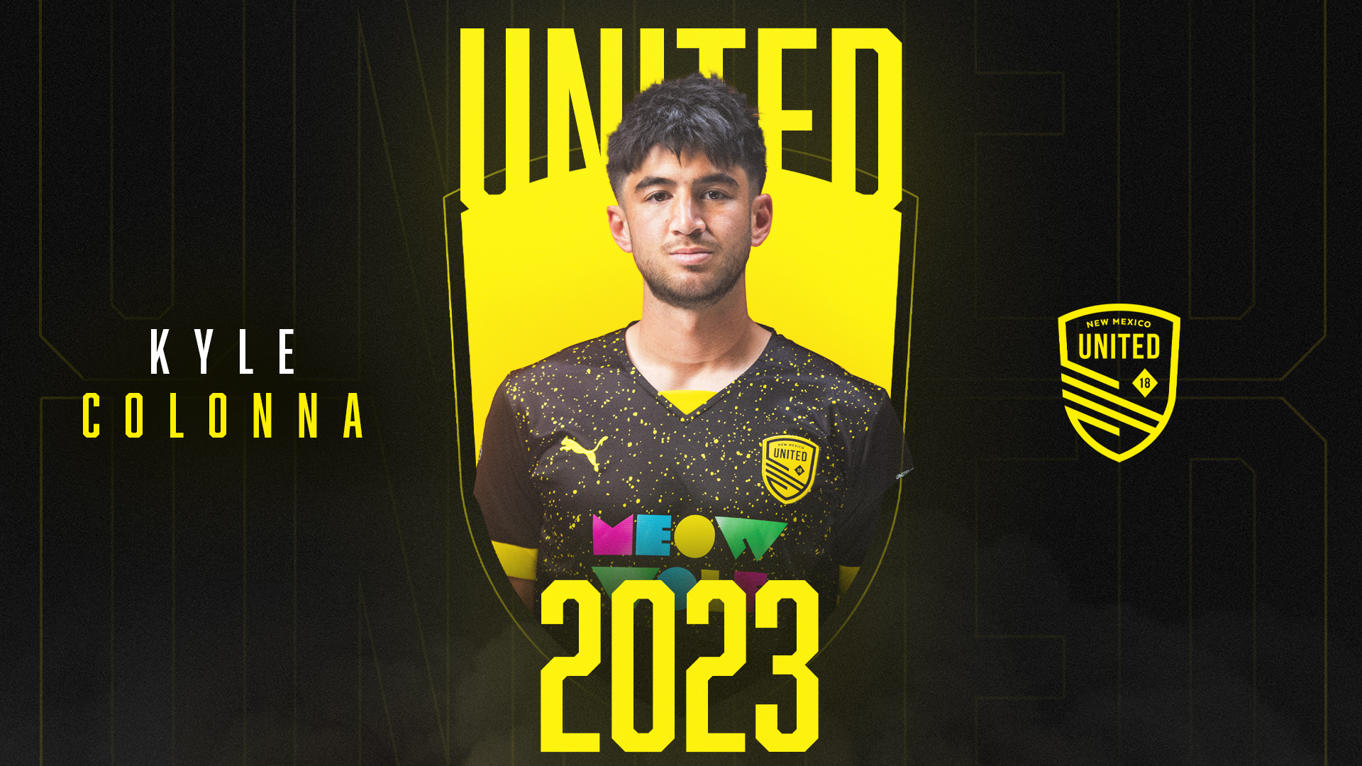 NEW MEXICO UNITED ANNOUNCES SIGNING OF KYLE COLONNA - New Mexico United