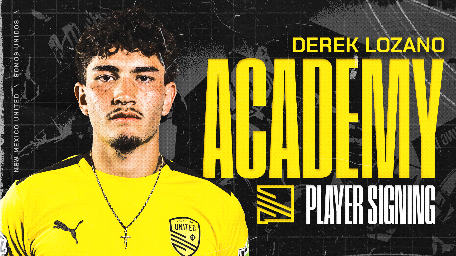 NEW MEXICO UNITED ANNOUNCES ACADEMY CONTRACT SIGNING OF SANTA FE-NATIVE ...